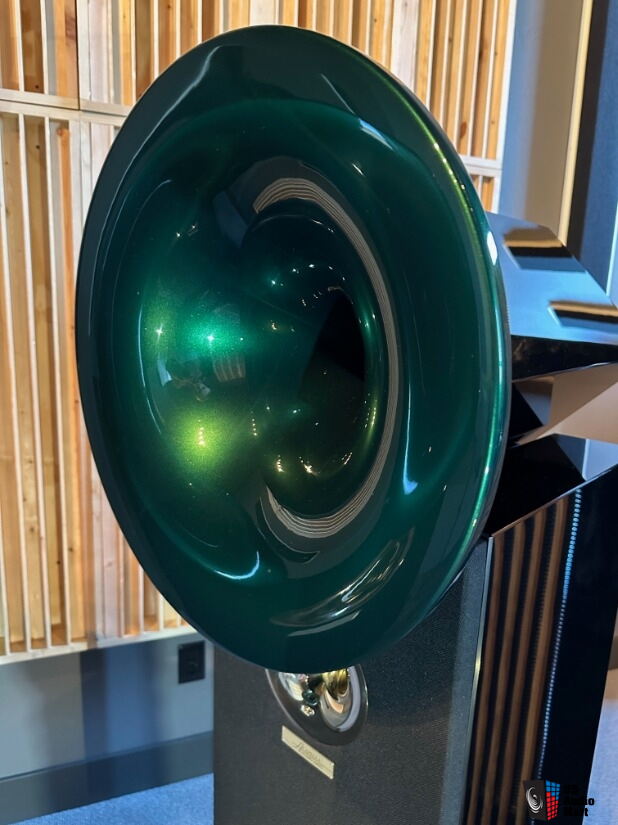 Acapella Audio Arts High Violon Suboctave Horn Speakers with PLASMA ...