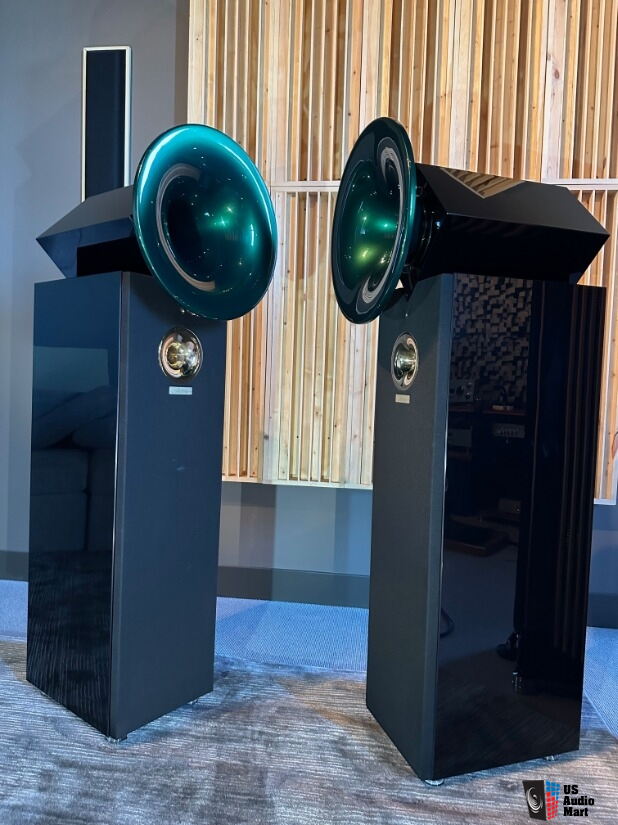 Acapella Audio Arts High Violon Suboctave Horn Speakers with PLASMA ...