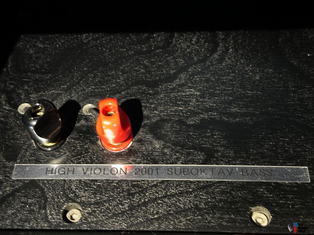 Acapella Audio Arts High Violon Suboctave Horn Speakers with PLASMA ...