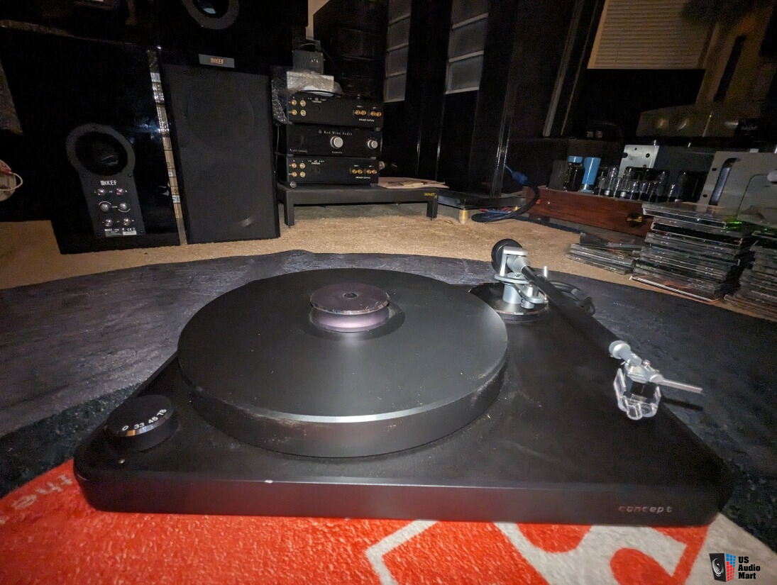 Clearaudio Concept turntable with Performa V2 Photo #5131415 - US Audio ...