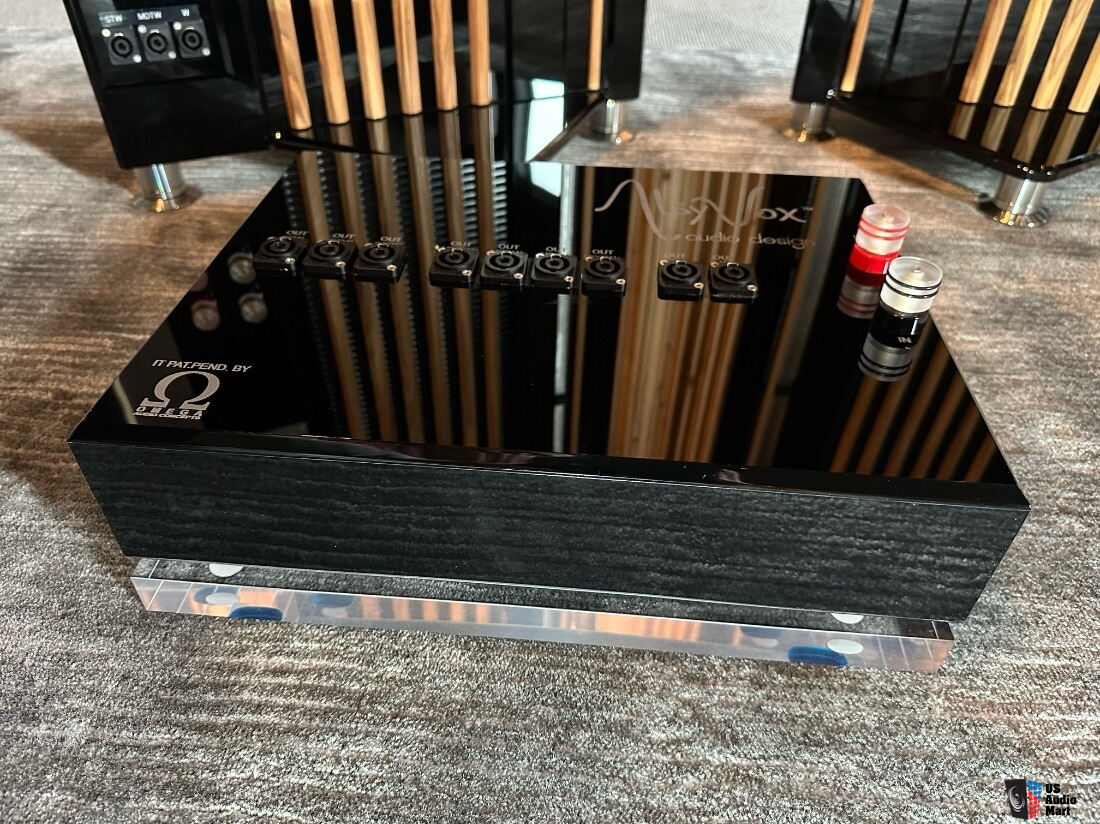 ALSYVOX Audio Design Tintoretto X full range ribbon speakers Photo ...