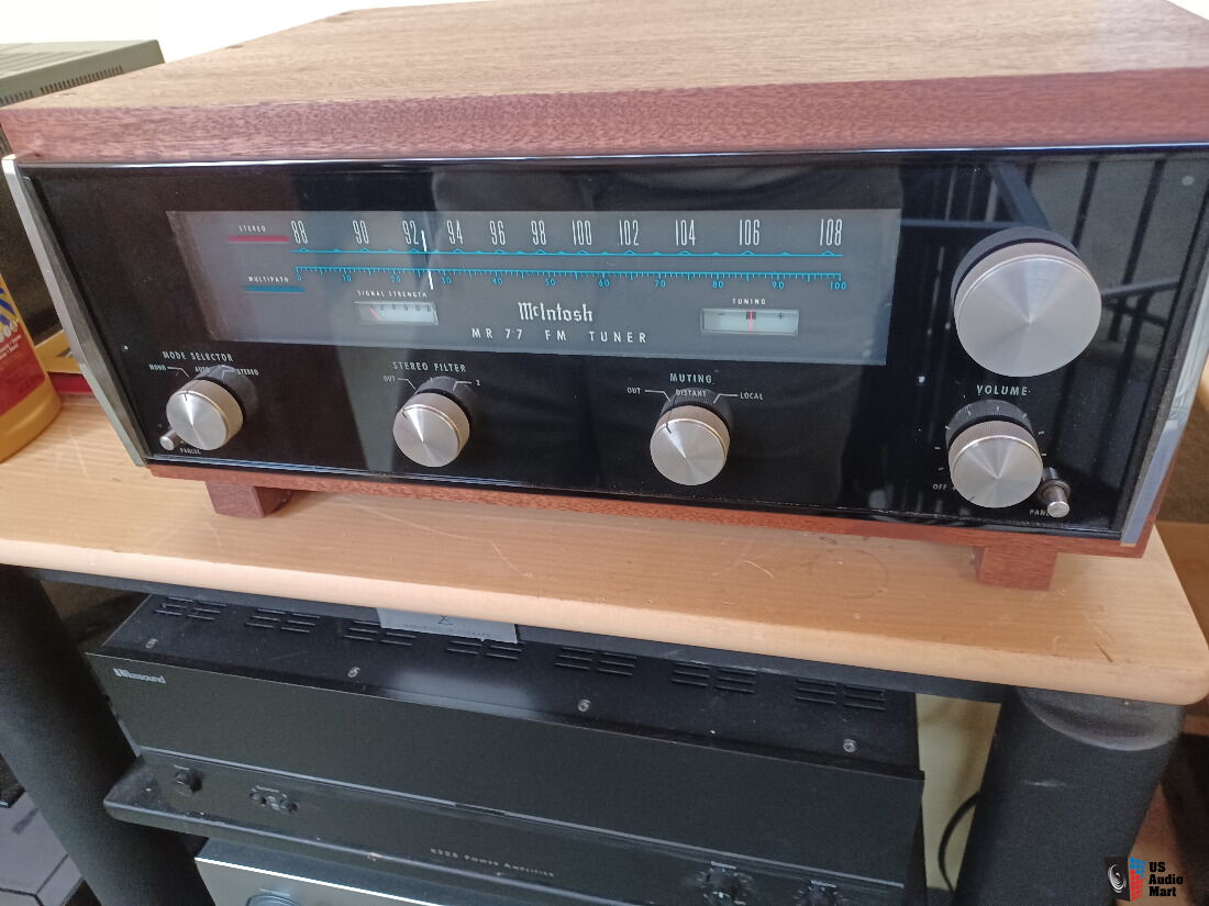 McIntosh MR77/MA6100