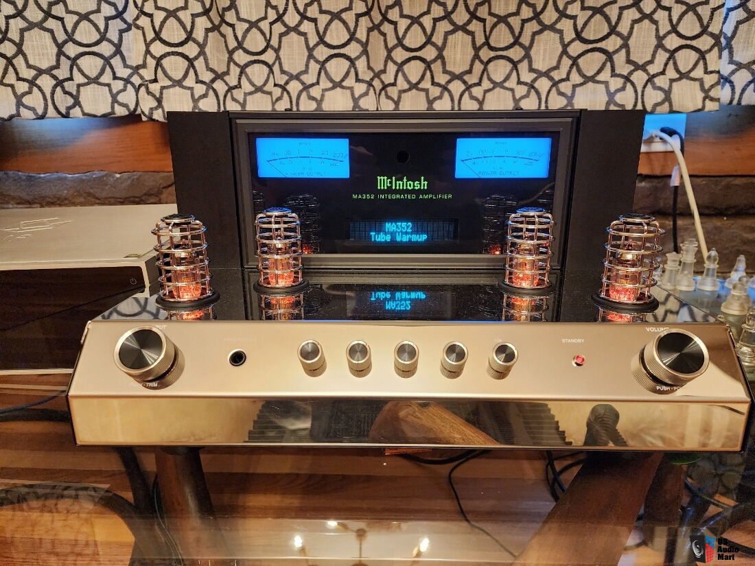 Mcintosh MA352 Photo #5132675 - US Audio Mart