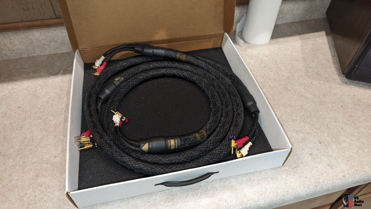 Kimber KABLE Speaker Cable 6 ft Pair- MONOCLE-XL Summit line Dealer ...