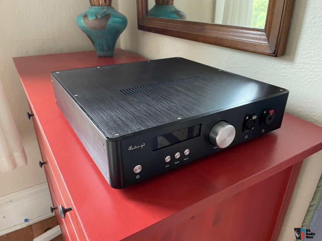 Audio-gd R-28 NOS: Balanced R2R ladder DAC, pre-amp and 9.5W head amp ...