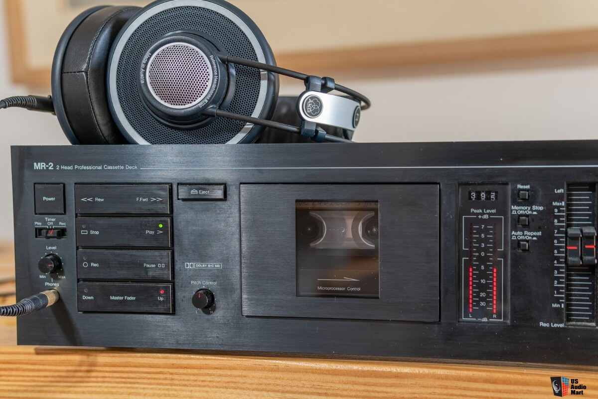 nakamichi mr-2 professional 2 head cassette deck Photo #5133433 - US ...