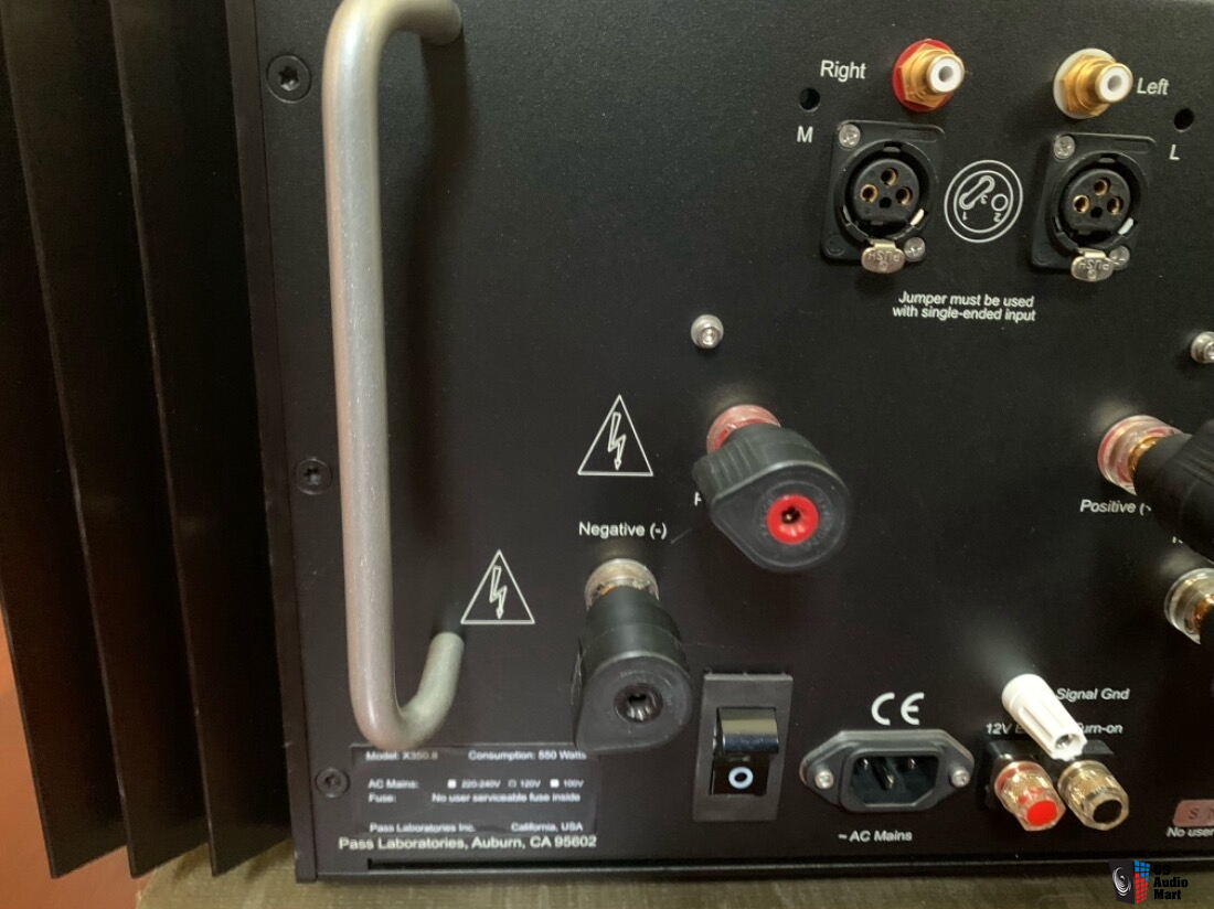 Pass Labs X350.8 power amplifier Photo #5133792 - US Audio Mart
