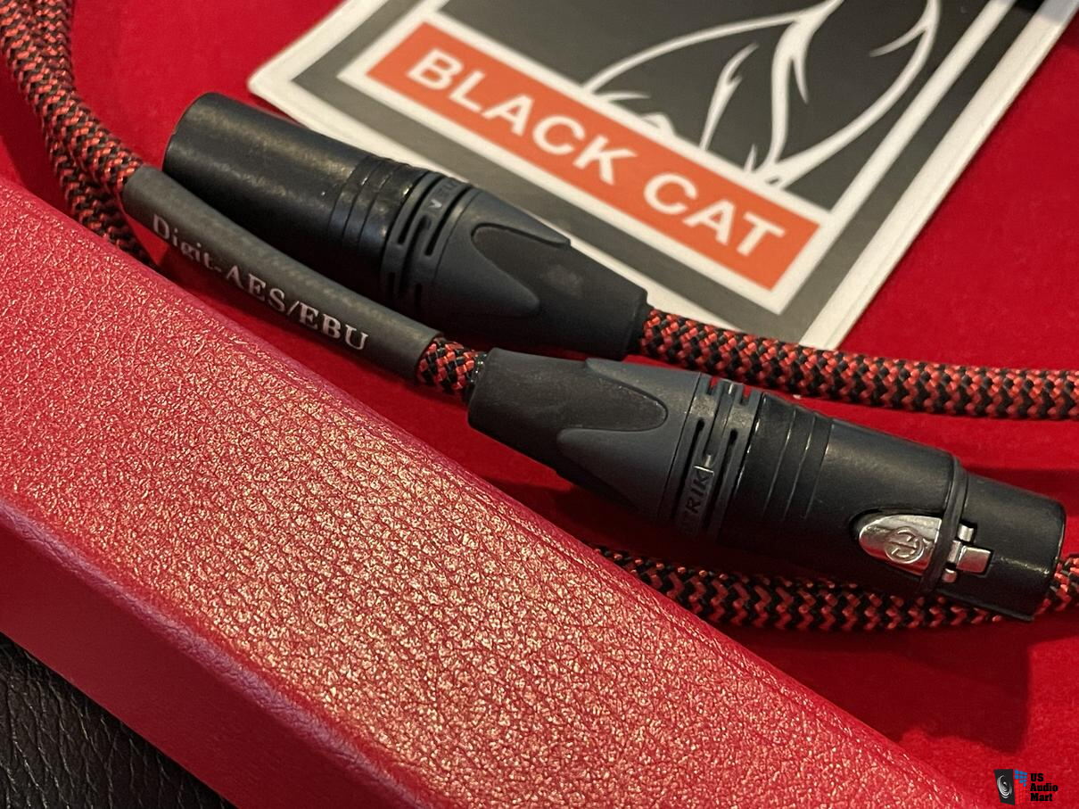 Black Cat Cable DIGIT 110 AES/EBU 1.5m