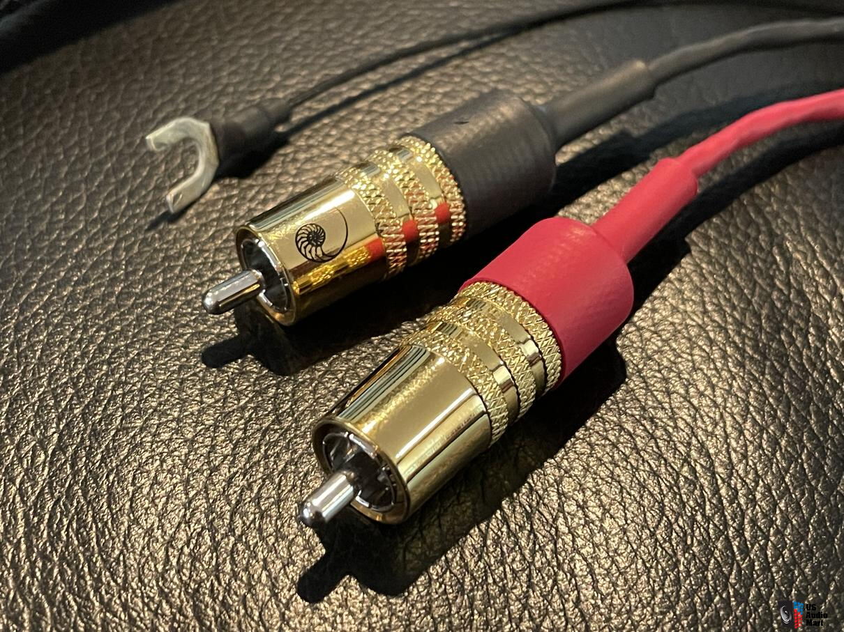 AMG STANDARD Tonearm Cable 2m (Cardas) Photo #5133846 - US Audio Mart