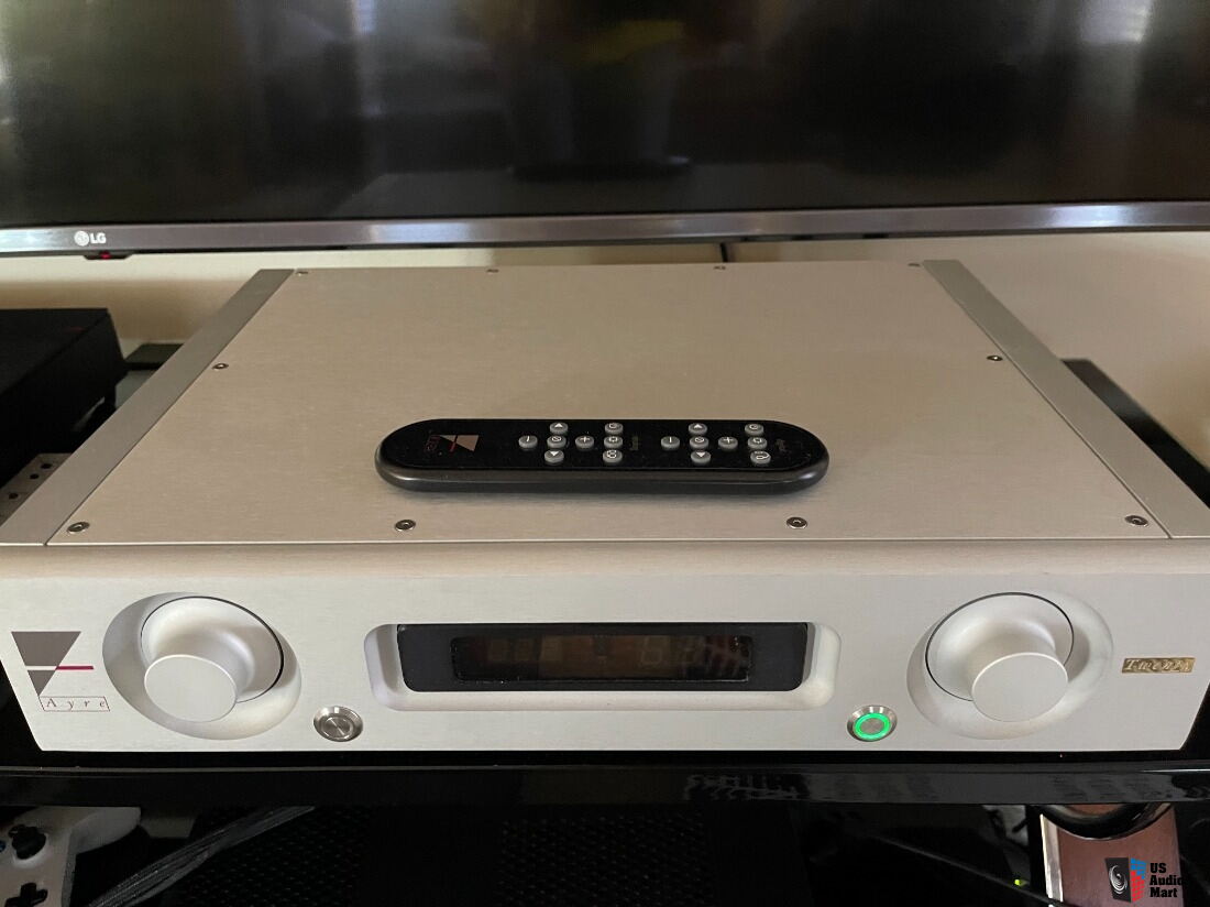 Ayre Acoustics KX-5 Twenty Stereo Preamplifier Photo #5134127 - US ...