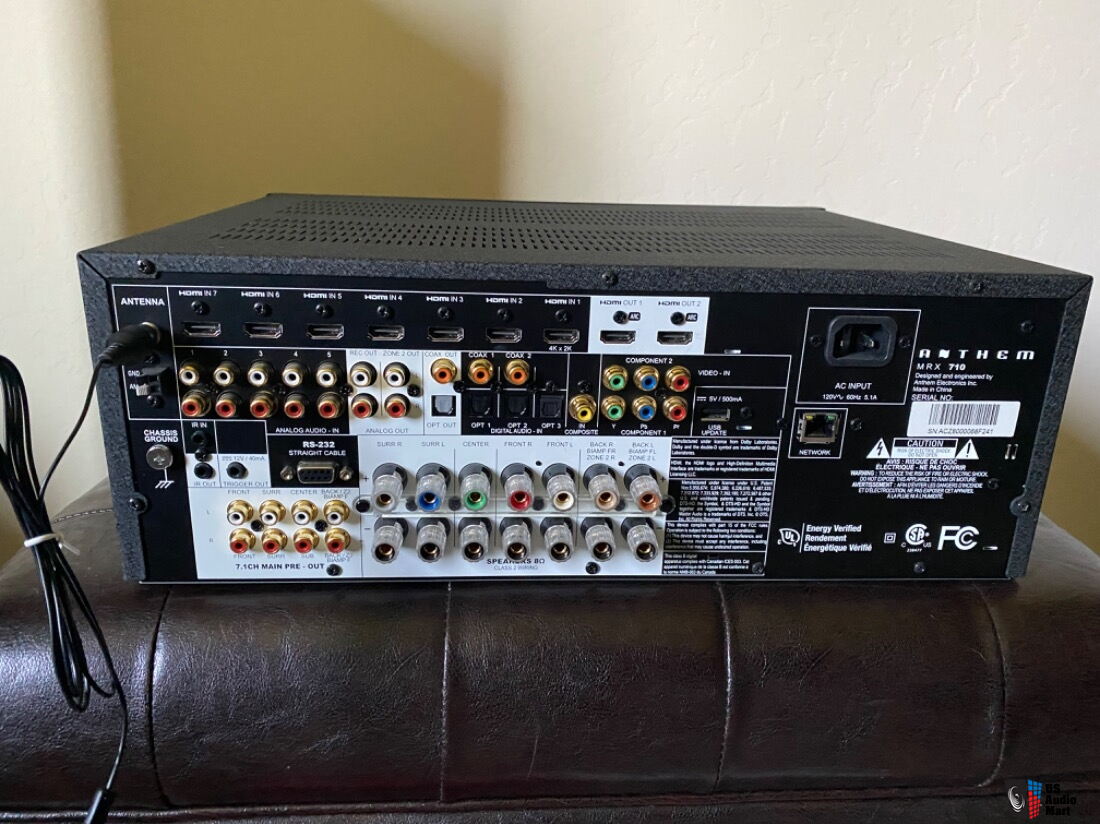 Anthem MRX 710 Photo #5134293 - US Audio Mart