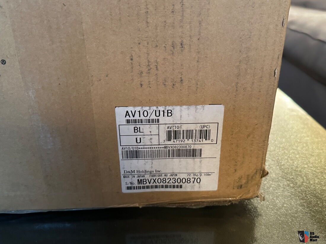 Brand New Sealed Marantz AV10 Processor Photo #5134597 - US Audio Mart