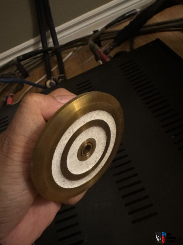 Goldmund Reference Clamp Earliest Version