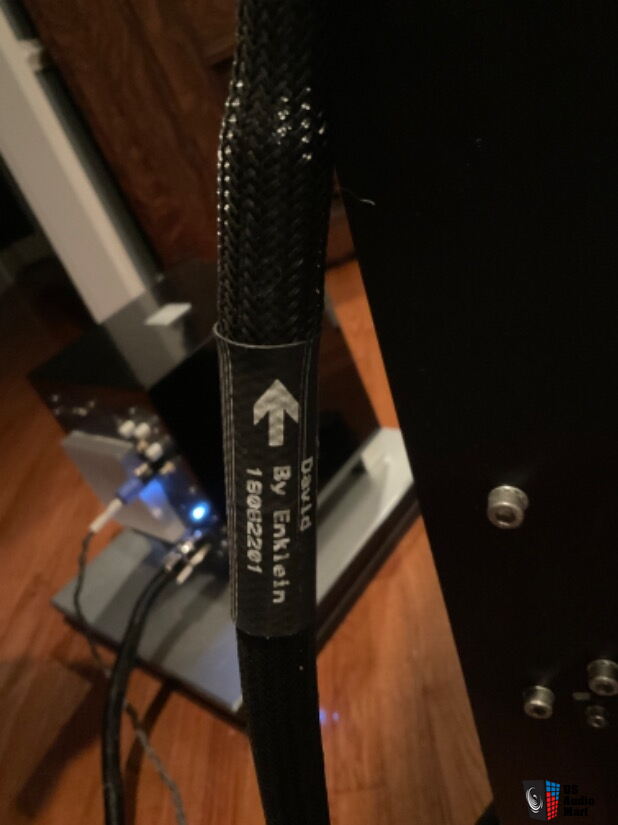 EnKlein David speaker cables (8 ft) Photo #5134707 - US Audio Mart