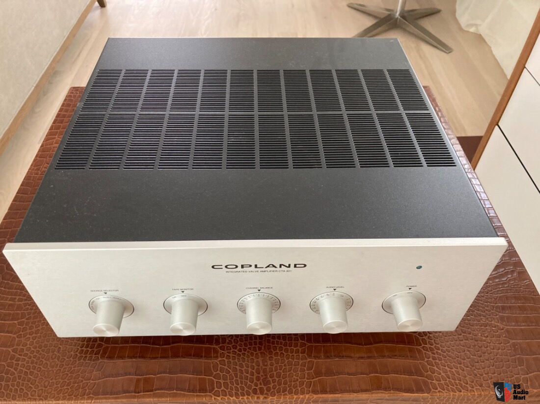 Copland Integrated Valve Amplifier CTA 401 Photo #5134820 - US Audio Mart