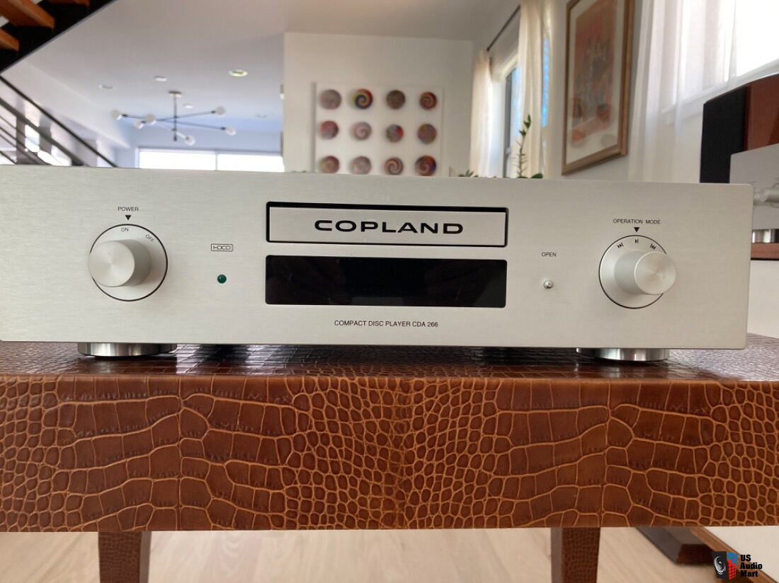 Copland Compact Disc Player CDA 266 For Sale - US Audio Mart