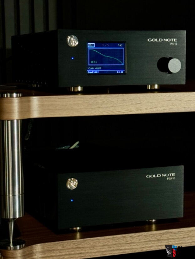 Gold Note PH-10 with PSU-10 power supply Photo #5134840 - Canuck Audio Mart
