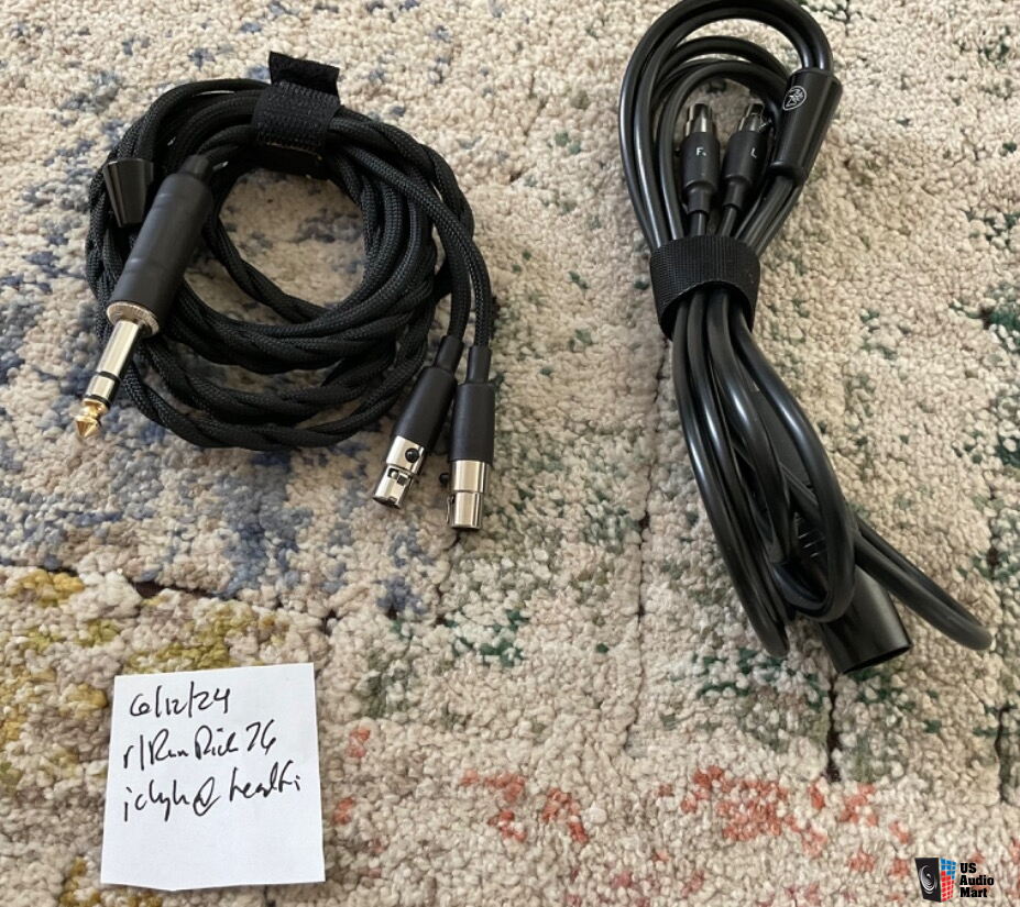 ZMF/Audeze cables For Sale - Canuck Audio Mart
