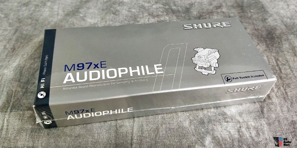 Shure M97XE Audiophile Phono Cartridge NEW/SEALED Free Shipping ...