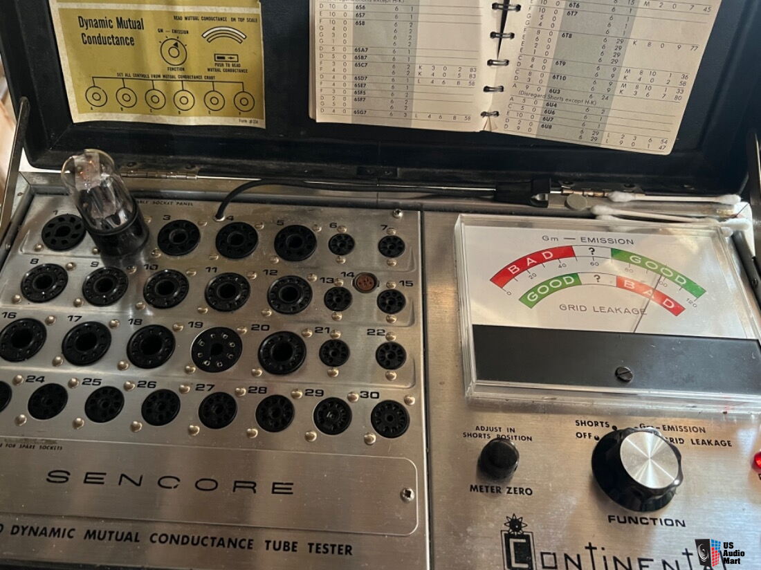 KEN RAD VT-231 JAN CHY 6SN7GT matched series/date code pair NOS For ...