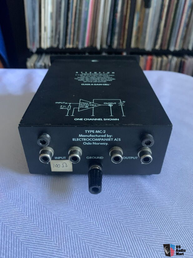 Electrocompaniet MC-2 moving coil step up device Photo #5135805 - US ...