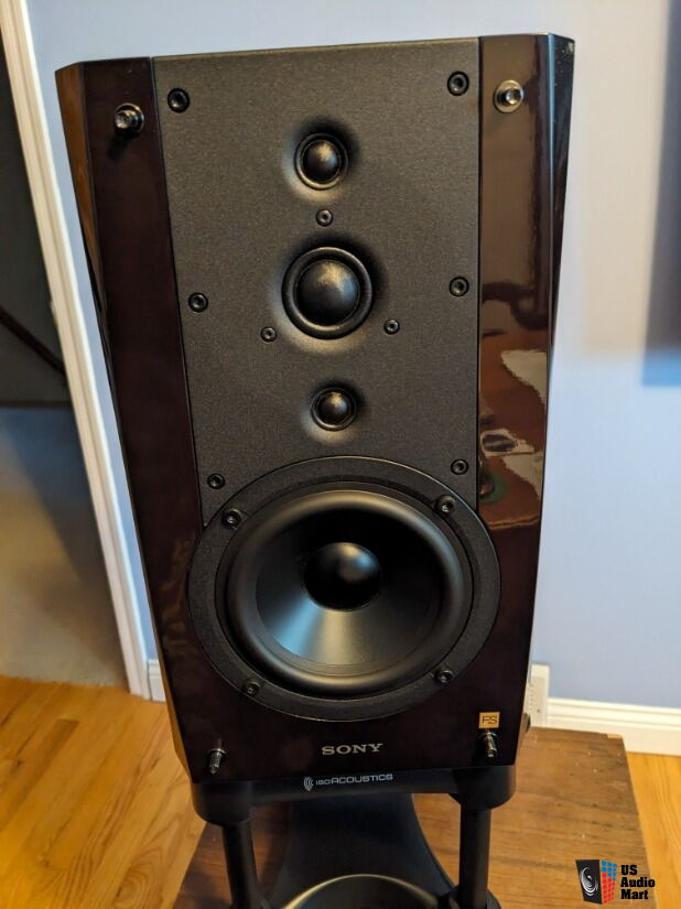 Sony SS-NA5ES Stand Mount Speakers, Excellent Reviews, Mint, Original ...
