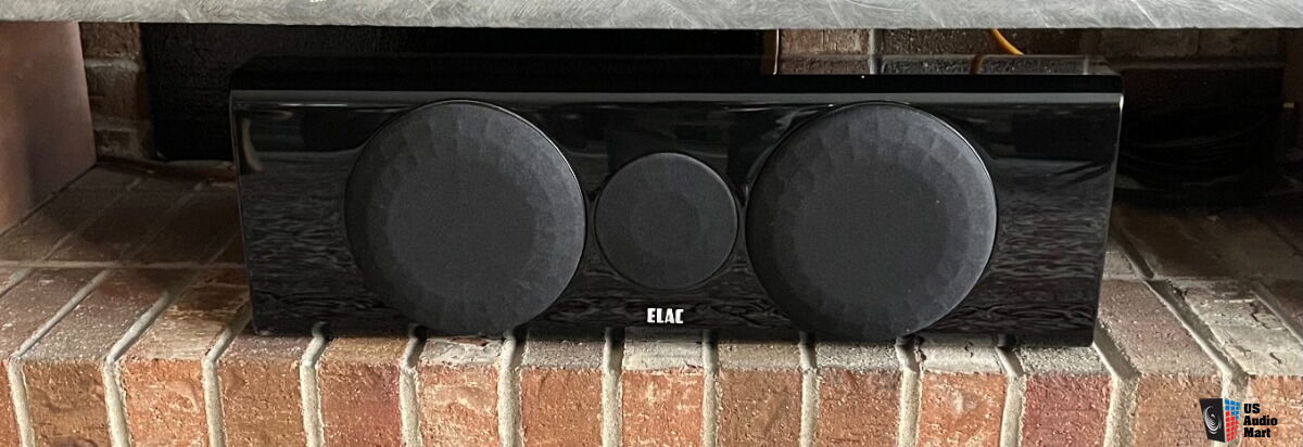ELAC Vela CC401 Center Channel Speaker For Sale - US Audio Mart