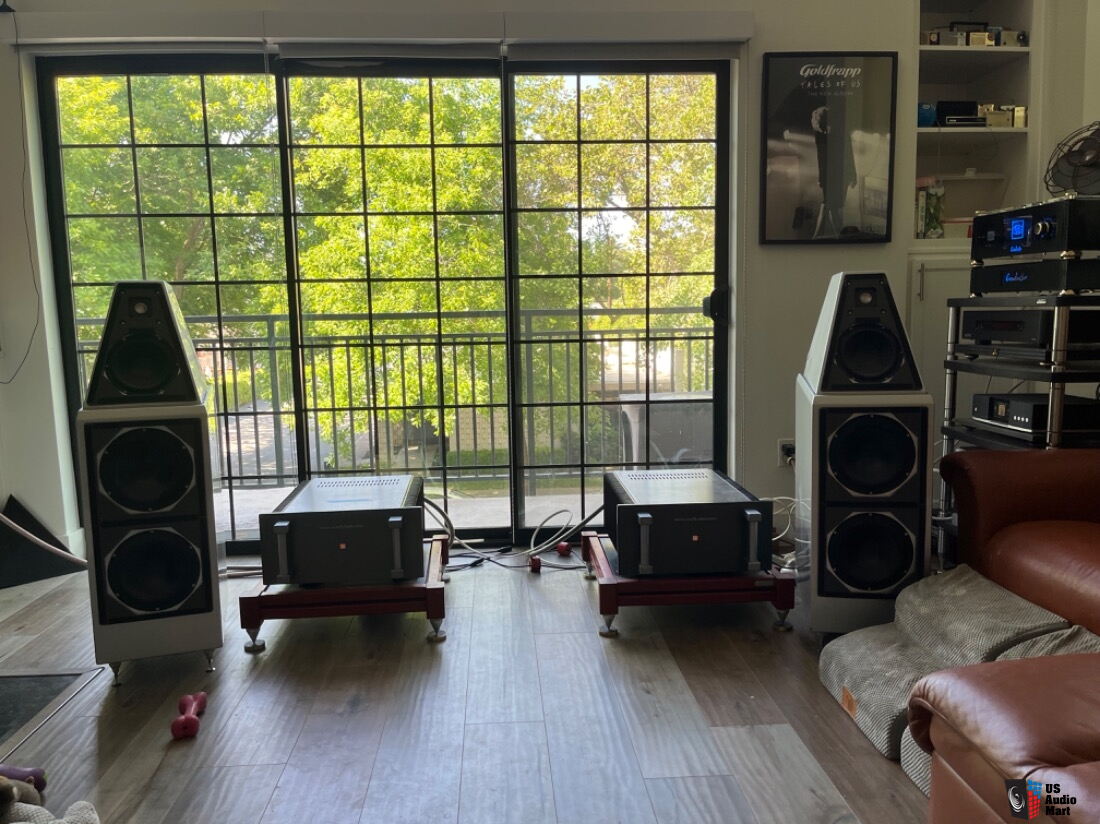 Jeff Rowland Model 7 monoblocks 300 watts per channel local Sacramento ...