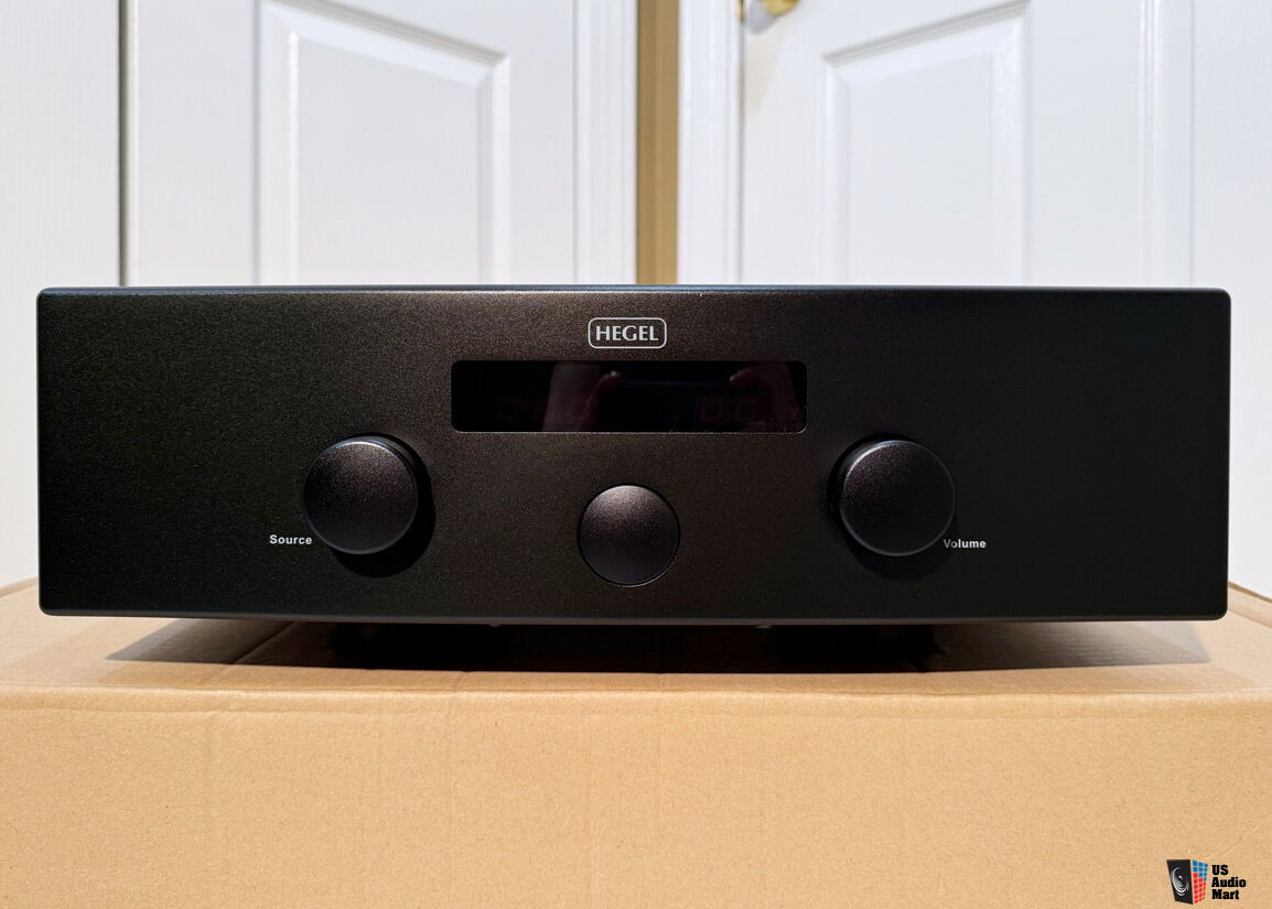 Hegel Music Systems H300 Reference Integrated Amplifier & DAC ~ 250 x 2 ...