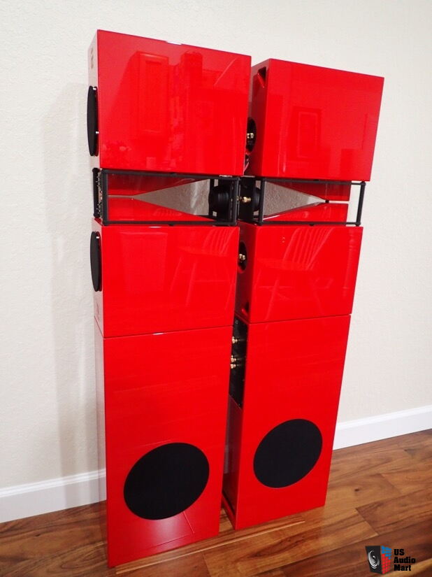 Morel Octave 5.2M with Octave Isobaric Subs and Harmony Amp 200 Photo ...