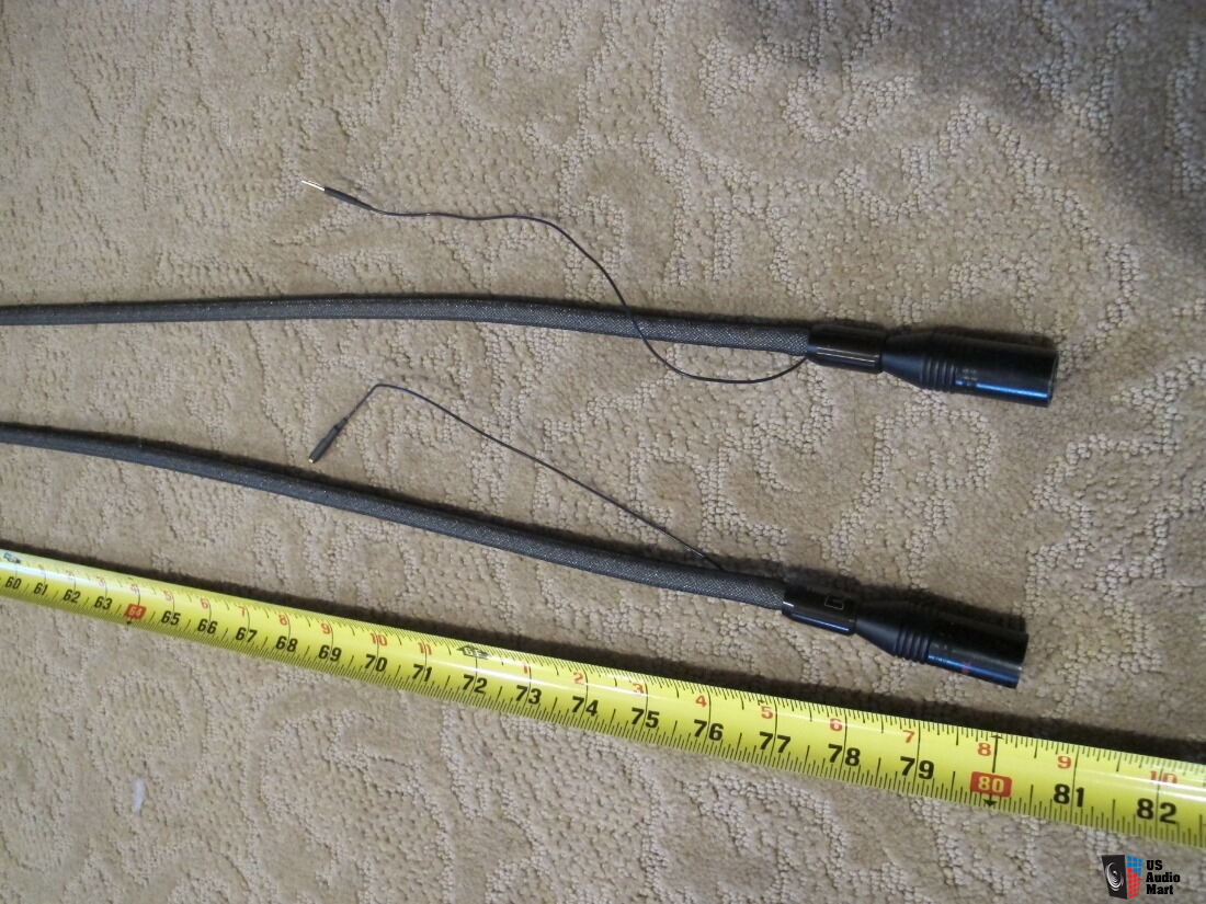 Tara Labs The 2 Interconnect Cable 2m / 80 inch XLR Balanced Cable with ...