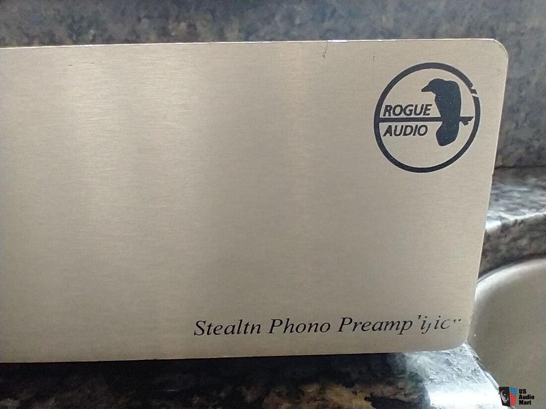 Rogue Audio Stealth Phono Preamplifier Photo #5137790 - US Audio Mart