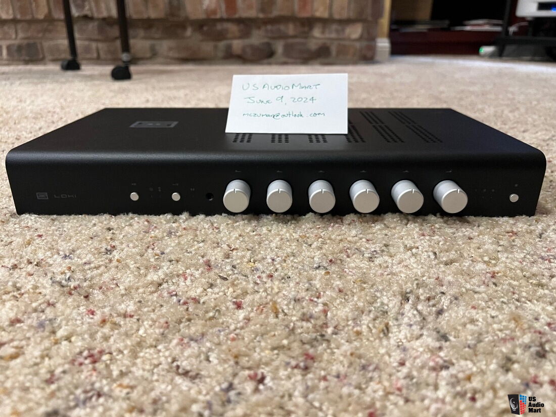 Schiit Loki Max - Less than 6 months old! For Sale - US Audio Mart