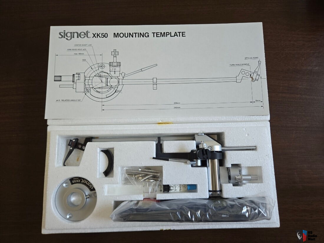 NOS Signet XK50 tonearm (AT-1100) Photo #5138080 - US Audio Mart