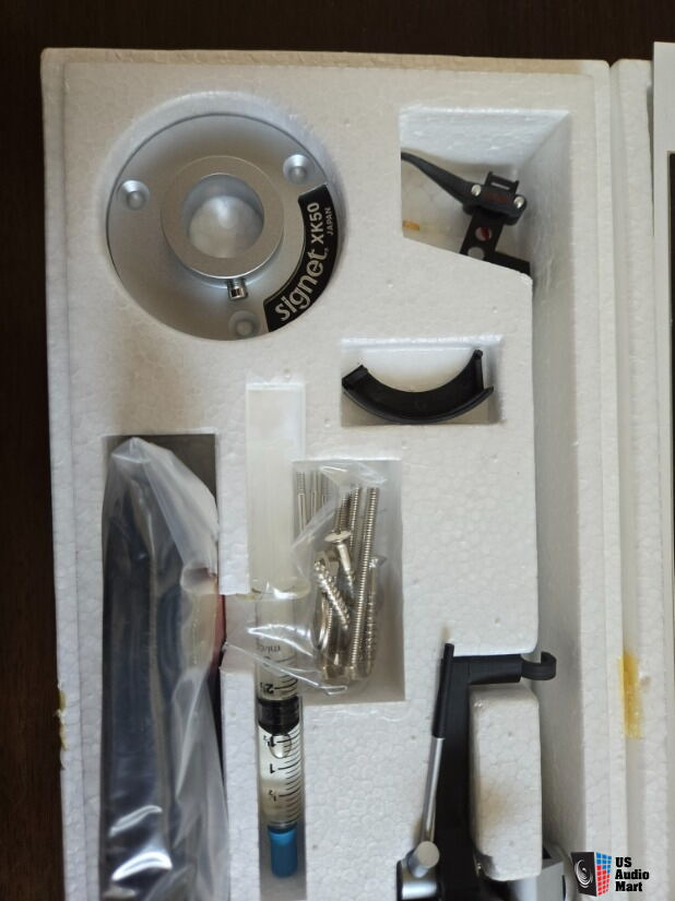 NOS Signet XK50 tonearm (AT-1100) Photo #5138080 - US Audio Mart