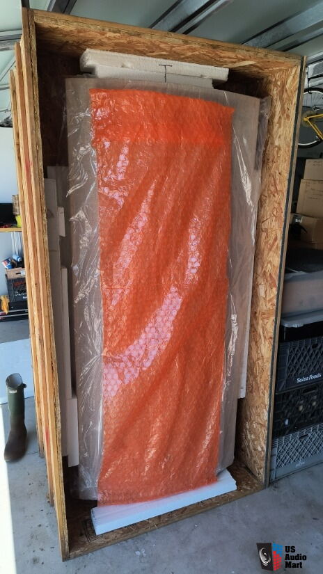 Sound Lab A3-PX ELS (Electrostatic) Speaker Panels (only) Photo ...