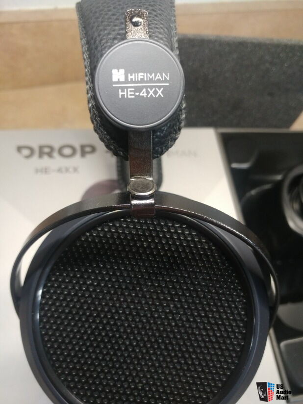 Drop + Hifiman HE4XX Planar Magnetic Over-Ear Open-Back Headphones ...