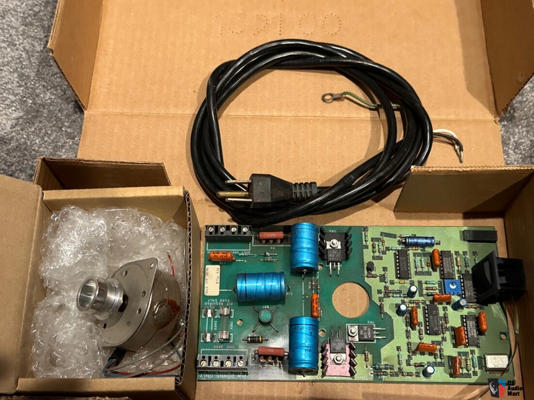 Linn Valhalla Power Supply and Motor—repair needed For Sale - US Audio Mart