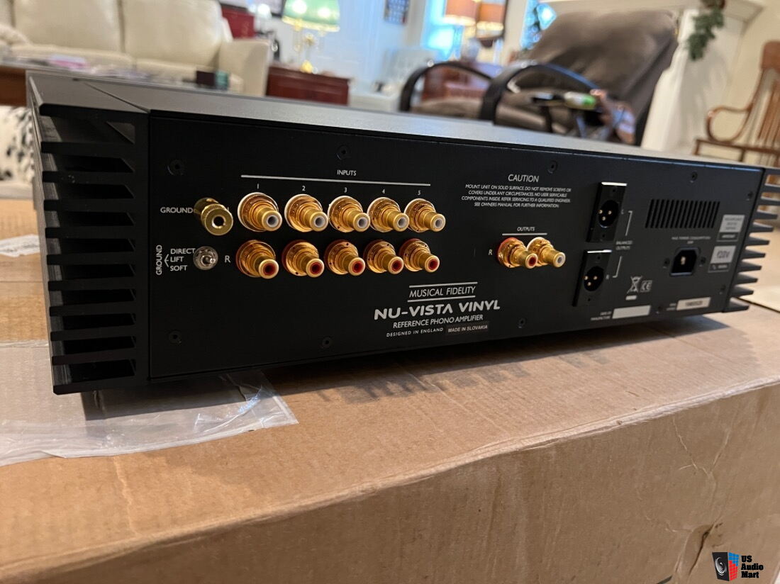 Musical Fidelity NuVista Vinyl Phono Preamp Photo #5138868 - US Audio Mart