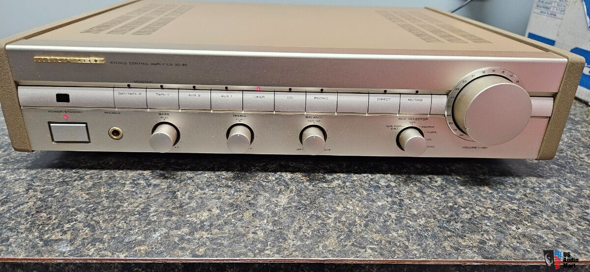 Marantz vintage pre amp, SC-80 Photo #5138936 - US Audio Mart