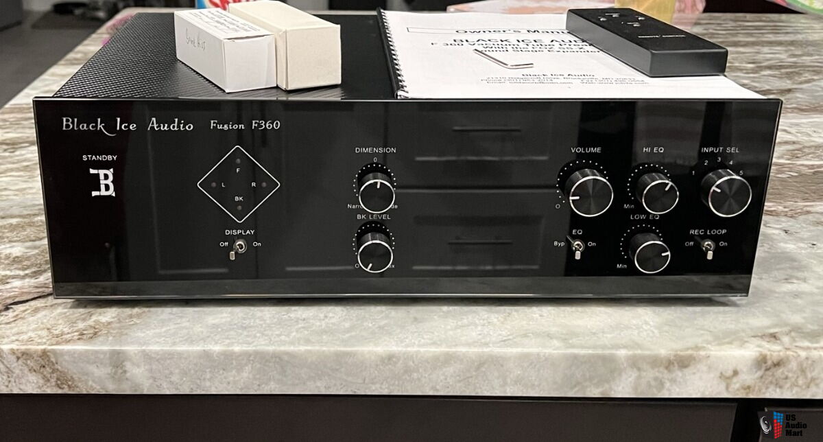 Black Ice F360 Preamp For Sale - US Audio Mart