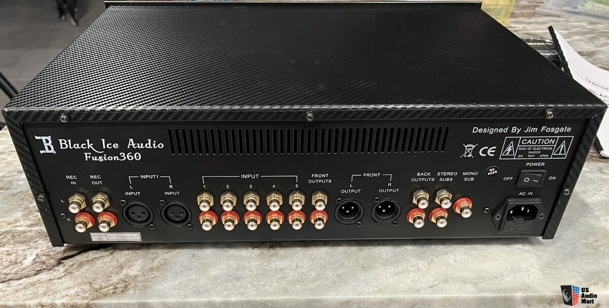 Black Ice F360 Preamp