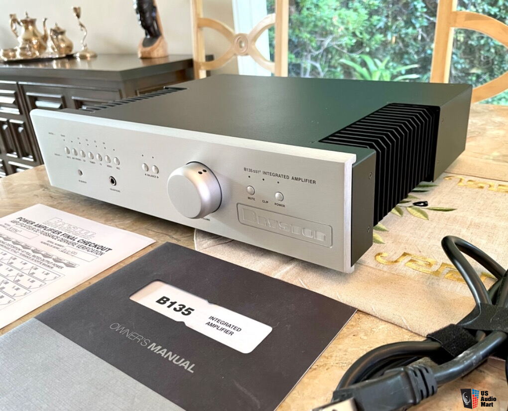 Bryston B135 SST2 Integrated Amp in Excellent condition, w/Factory Test ...
