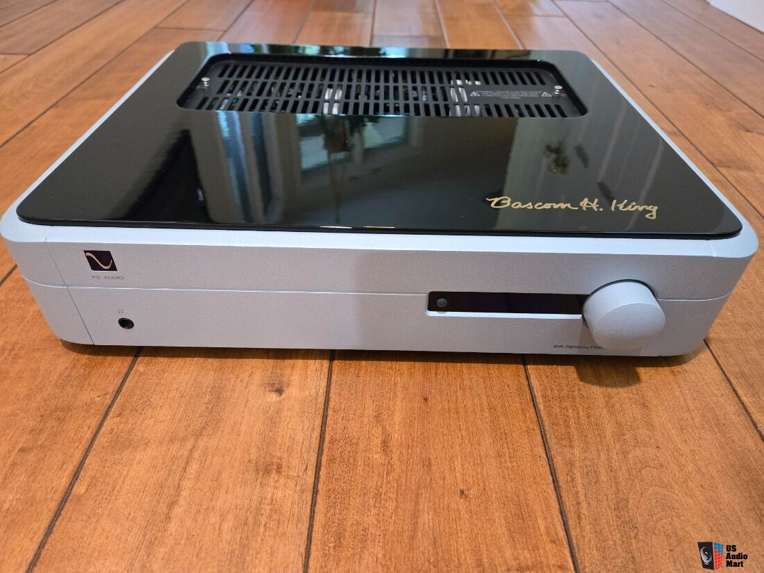 PS Audio BHK Signature Preamp, Original Owner, extra tubes, Silver ...
