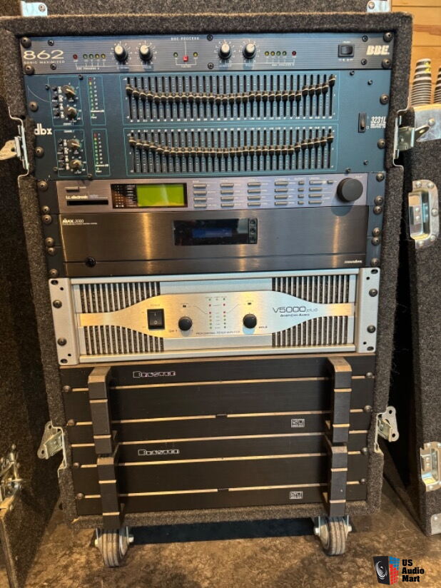 Professional Audio System - EAW Speakers, Bryston Amps + More! Photo ...