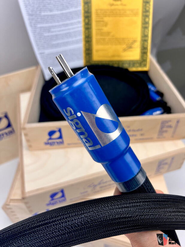 Signal Projects Hydra XLR Balanced Interconnects and Hydra Power Cable ...