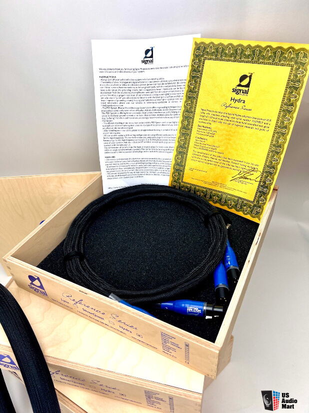 Signal Projects Hydra XLR Balanced Interconnects Package Photo #5141235 ...