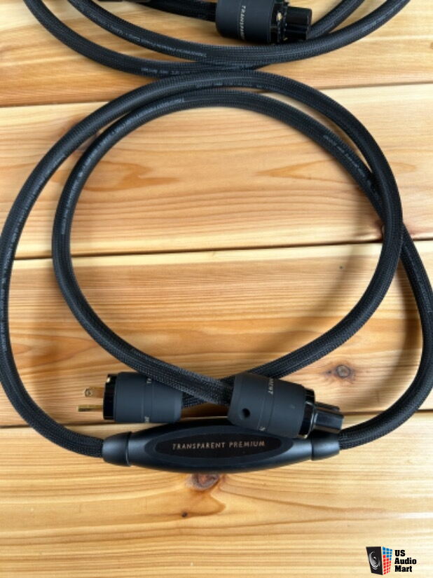 Transparent Premium Power Cables For Sale - US Audio Mart