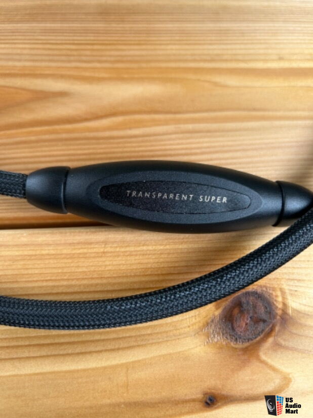 Transparent Super XLR Interconnects For Sale - US Audio Mart
