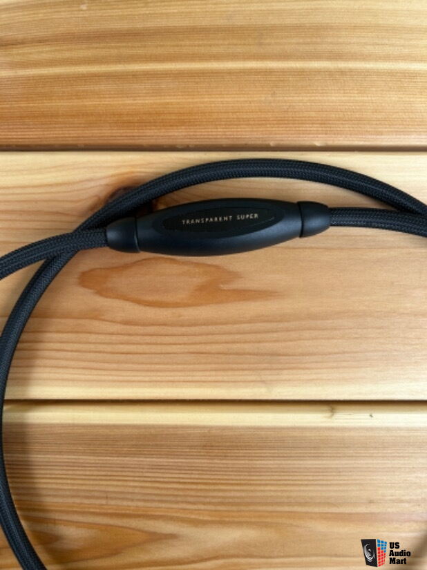 Transparent Super XLR Interconnects Photo #5141331 - US Audio Mart